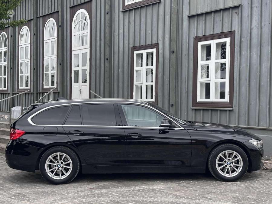 Black BMW 320 2013 in Kaisiadorys, with an engine capacity of 2.00 L and mileage of 248 thousand km for 7750 €, photo 8 on AUTOMOTO.COM.LV