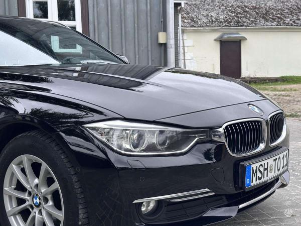 Black BMW 320 2013 in Kaisiadorys, with an engine capacity of 2.00 L and mileage of 248 thousand km for 7750 €, photo 8 on AUTOMOTO.COM.LV