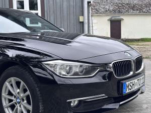 Black BMW 320 2013 in Kaisiadorys, with an engine capacity of 2.00 L and mileage of 248 thousand km for 7750 €, photo 9 on AUTOMOTO.COM.LV