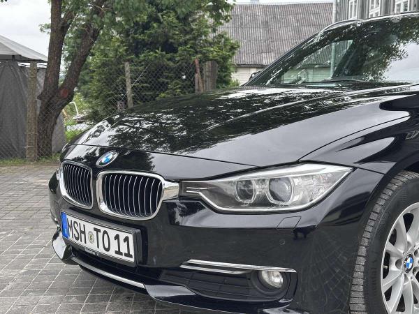 Black BMW 320 2013 in Kaisiadorys, with an engine capacity of 2.00 L and mileage of 248 thousand km for 7750 €, photo 9 on AUTOMOTO.COM.LV