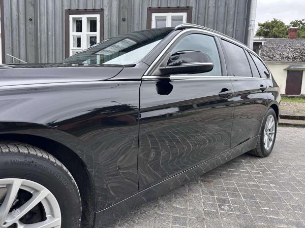 Black BMW 320 2013 in Kaisiadorys, with an engine capacity of 2.00 L and mileage of 248 thousand km for 7750 €, photo 10 on AUTOMOTO.COM.LV