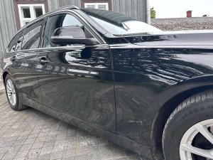 Black BMW 320 2013 in Kaisiadorys, with an engine capacity of 2.00 L and mileage of 248 thousand km for 7750 €, photo 13 on AUTOMOTO.COM.LV