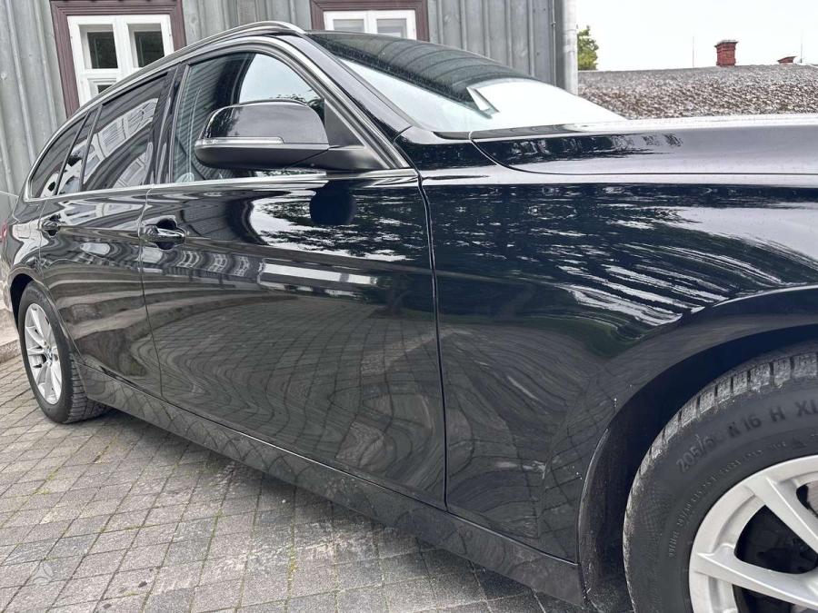 Black BMW 320 2013 in Kaisiadorys, with an engine capacity of 2.00 L and mileage of 248 thousand km for 7750 €, photo 13 on AUTOMOTO.COM.LV