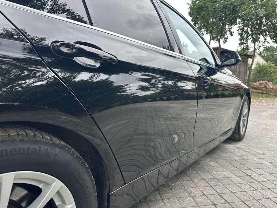 Black BMW 320 2013 in Kaisiadorys, with an engine capacity of 2.00 L and mileage of 248 thousand km for 7750 €, photo 14 on AUTOMOTO.COM.LV