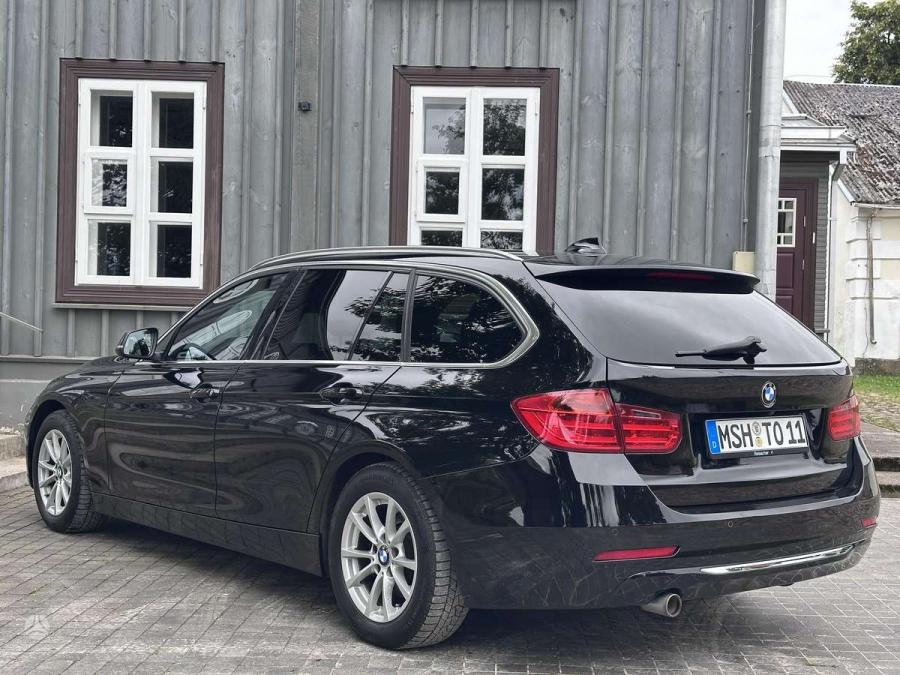 Black BMW 320 2013 in Kaisiadorys, with an engine capacity of 2.00 L and mileage of 248 thousand km for 7750 €, photo 16 on AUTOMOTO.COM.LV