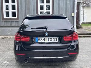 Black BMW 320 2013 in Kaisiadorys, with an engine capacity of 2.00 L and mileage of 248 thousand km for 7750 €, photo 17 on AUTOMOTO.COM.LV