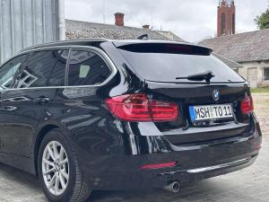 Black BMW 320 2013 in Kaisiadorys, with an engine capacity of 2.00 L and mileage of 248 thousand km for 7750 €, photo 18 on AUTOMOTO.COM.LV