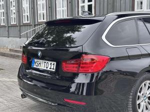 Black BMW 320 2013 in Kaisiadorys, with an engine capacity of 2.00 L and mileage of 248 thousand km for 7750 €, photo 19 on AUTOMOTO.COM.LV