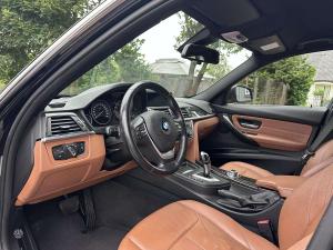 Black BMW 320 2013 in Kaisiadorys, with an engine capacity of 2.00 L and mileage of 248 thousand km for 7750 €, photo 21 on AUTOMOTO.COM.LV