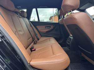 Black BMW 320 2013 in Kaisiadorys, with an engine capacity of 2.00 L and mileage of 248 thousand km for 7750 €, photo 25 on AUTOMOTO.COM.LV