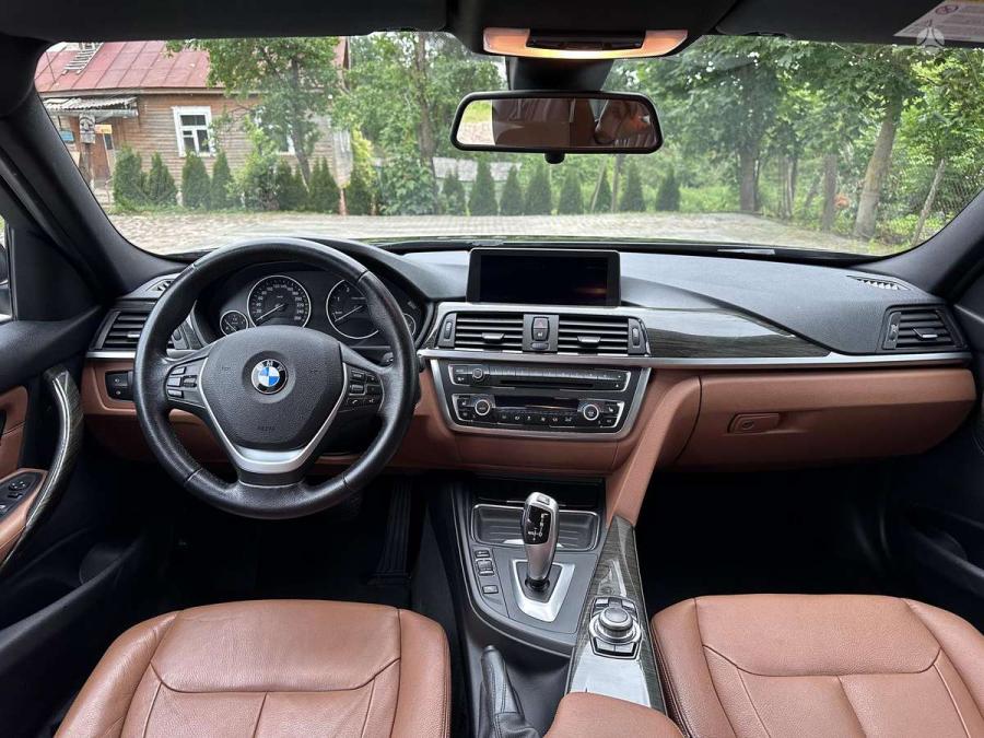 Black BMW 320 2013 in Kaisiadorys, with an engine capacity of 2.00 L and mileage of 248 thousand km for 7750 €, photo 26 on AUTOMOTO.COM.LV