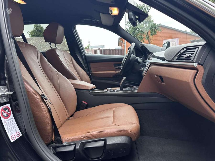 Black BMW 320 2013 in Kaisiadorys, with an engine capacity of 2.00 L and mileage of 248 thousand km for 7750 €, photo 27 on AUTOMOTO.COM.LV