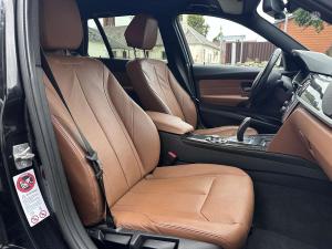 Black BMW 320 2013 in Kaisiadorys, with an engine capacity of 2.00 L and mileage of 248 thousand km for 7750 €, photo 30 on AUTOMOTO.COM.LV
