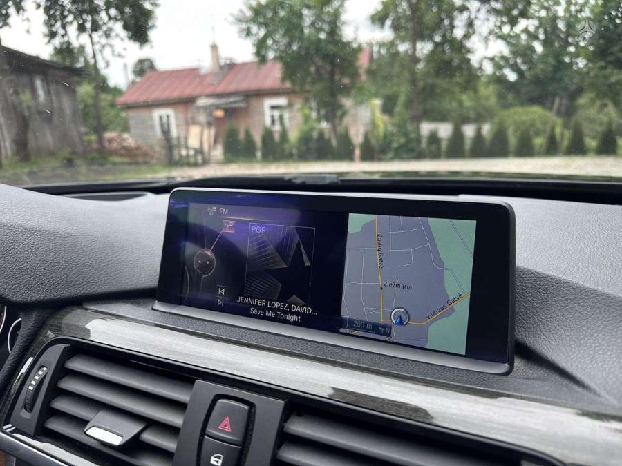 Black BMW 320 2013 in Kaisiadorys, with an engine capacity of 2.00 L and mileage of 248 thousand km for 7750 €, photo 33 on AUTOMOTO.COM.LV