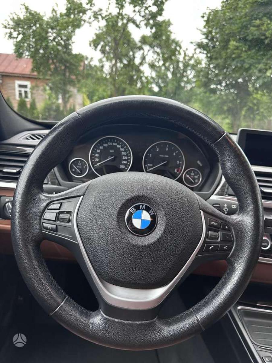 Black BMW 320 2013 in Kaisiadorys, with an engine capacity of 2.00 L and mileage of 248 thousand km for 7750 €, photo 35 on AUTOMOTO.COM.LV