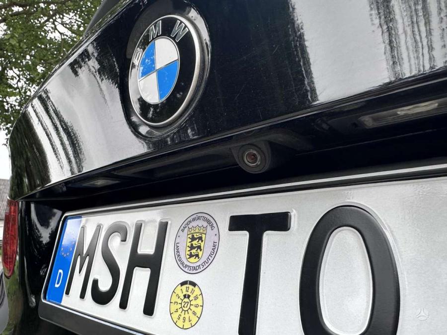 Black BMW 320 2013 in Kaisiadorys, with an engine capacity of 2.00 L and mileage of 248 thousand km for 7750 €, photo 40 on AUTOMOTO.COM.LV
