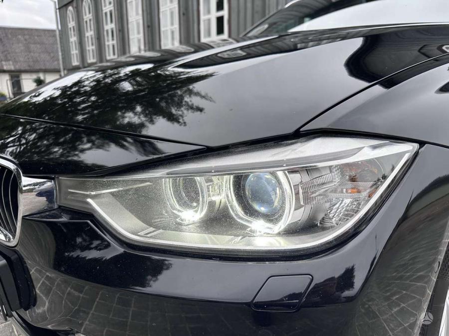 Black BMW 320 2013 in Kaisiadorys, with an engine capacity of 2.00 L and mileage of 248 thousand km for 7750 €, photo 42 on AUTOMOTO.COM.LV