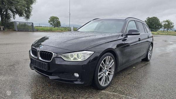 Black BMW 320 2013 in Marijampole, with an engine capacity of 2.00 L and mileage of 305 thousand km for 6499 €, photo 1 on AUTOMOTO.COM.LV