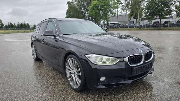 Black BMW 320 2013 in Marijampole, with an engine capacity of 2.00 L and mileage of 305 thousand km for 6499 €, photo 2 on AUTOMOTO.COM.LV