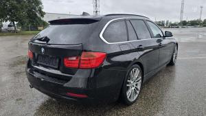 Melns BMW 320 2013 Marijampole, ar dzinēja tilpumu 2.00 L un nobraukumu 305 tūkst. km par 6499 €, foto 5 vietnē AUTOMOTO.COM.LV