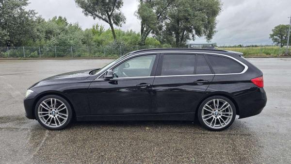 Black BMW 320 2013 in Marijampole, with an engine capacity of 2.00 L and mileage of 305 thousand km for 6499 €, photo 7 on AUTOMOTO.COM.LV