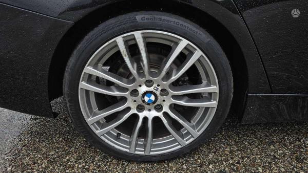 Black BMW 320 2013 in Marijampole, with an engine capacity of 2.00 L and mileage of 305 thousand km for 6499 €, photo 9 on AUTOMOTO.COM.LV