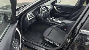 Melns BMW 320 2013 Marijampole, ar dzinēja tilpumu 2.00 L un nobraukumu 305 tūkst. km par 6499 €, foto 11 vietnē AUTOMOTO.COM.LV