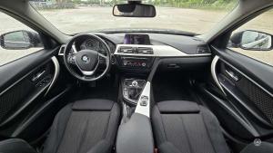 Melns BMW 320 2013 Marijampole, ar dzinēja tilpumu 2.00 L un nobraukumu 305 tūkst. km par 6499 €, foto 12 vietnē AUTOMOTO.COM.LV