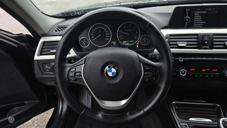 Melns BMW 320 2013 Marijampole, ar dzinēja tilpumu 2.00 L un nobraukumu 305 tūkst. km par 6499 €, foto 15 vietnē AUTOMOTO.COM.LV
