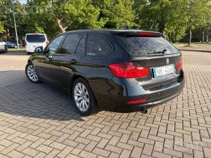 Black BMW 320 2013 in Ventspils, with an engine capacity of 2.00 L and mileage of 277 thousand km for 11900 €, photo 5 on AUTOMOTO.COM.LV