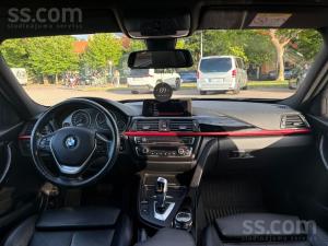 Black BMW 320 2013 in Ventspils, with an engine capacity of 2.00 L and mileage of 277 thousand km for 11900 €, photo 6 on AUTOMOTO.COM.LV