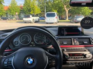 Black BMW 320 2013 in Ventspils, with an engine capacity of 2.00 L and mileage of 277 thousand km for 11900 €, photo 8 on AUTOMOTO.COM.LV