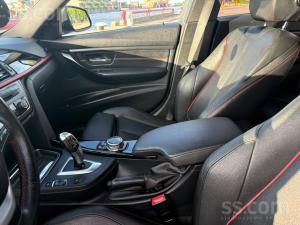 Black BMW 320 2013 in Ventspils, with an engine capacity of 2.00 L and mileage of 277 thousand km for 11900 €, photo 9 on AUTOMOTO.COM.LV