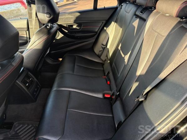 Black BMW 320 2013 in Ventspils, with an engine capacity of 2.00 L and mileage of 277 thousand km for 11900 €, photo 9 on AUTOMOTO.COM.LV