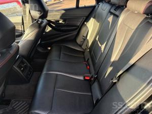 Black BMW 320 2013 in Ventspils, with an engine capacity of 2.00 L and mileage of 277 thousand km for 11900 €, photo 10 on AUTOMOTO.COM.LV