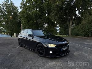 Black BMW 320 2013 in Kuldiga, with an engine capacity of 2.00 L and mileage of 353 thousand km for 9900 €, photo  on AUTOMOTO.COM.LV