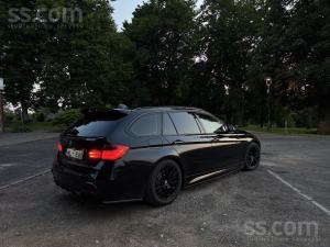 Black BMW 320 2013 in Kuldiga, with an engine capacity of 2.00 L and mileage of 353 thousand km for 9900 €, photo 3 on AUTOMOTO.COM.LV