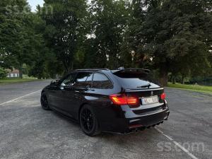 Black BMW 320 2013 in Kuldiga, with an engine capacity of 2.00 L and mileage of 353 thousand km for 9900 €, photo 6 on AUTOMOTO.COM.LV