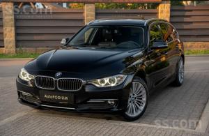 Black BMW 320 2013 in Riga, with an engine capacity of 2.00 L and mileage of 261 thousand km for 8990 €, photo  on AUTOMOTO.COM.LV