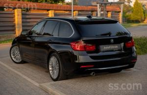 Melns BMW 320 2013 Rīga, ar dzinēja tilpumu 2.00 L un nobraukumu 261 tūkst. km par 8990 €, foto 5 vietnē AUTOMOTO.COM.LV