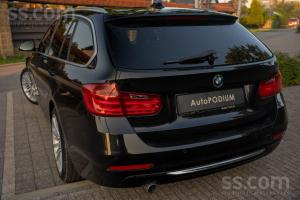 Melns BMW 320 2013 Rīga, ar dzinēja tilpumu 2.00 L un nobraukumu 261 tūkst. km par 8990 €, foto 6 vietnē AUTOMOTO.COM.LV
