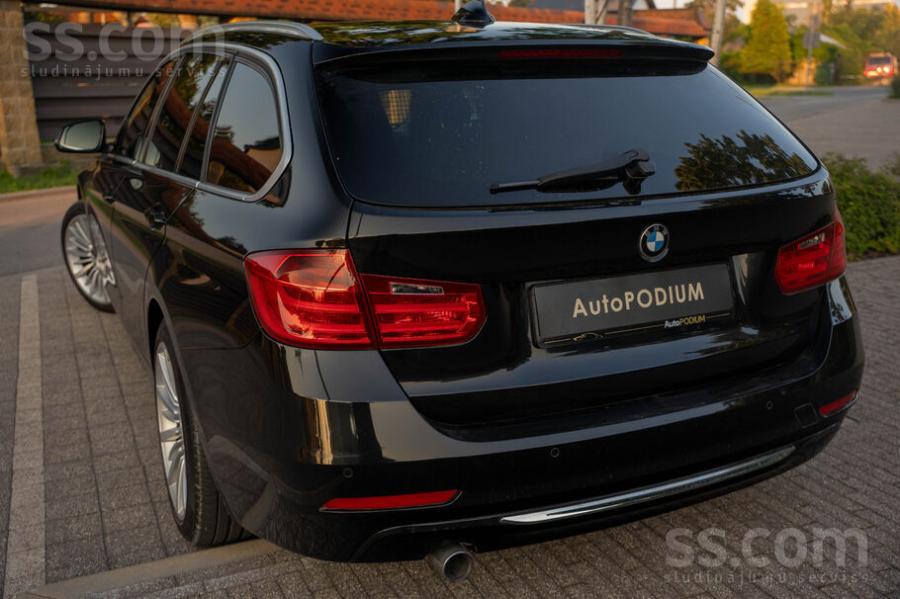 Melns BMW 320 2013 Rīga, ar dzinēja tilpumu 2.00 L un nobraukumu 261 tūkst. km par 8990 €, foto 6 vietnē AUTOMOTO.COM.LV