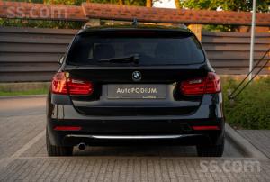Melns BMW 320 2013 Rīga, ar dzinēja tilpumu 2.00 L un nobraukumu 261 tūkst. km par 8990 €, foto 8 vietnē AUTOMOTO.COM.LV