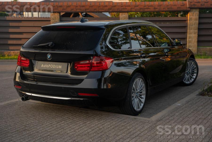 Melns BMW 320 2013 Rīga, ar dzinēja tilpumu 2.00 L un nobraukumu 261 tūkst. km par 8990 €, foto 9 vietnē AUTOMOTO.COM.LV