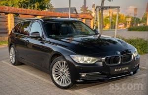 Melns BMW 320 2013 Rīga, ar dzinēja tilpumu 2.00 L un nobraukumu 261 tūkst. km par 8990 €, foto 10 vietnē AUTOMOTO.COM.LV