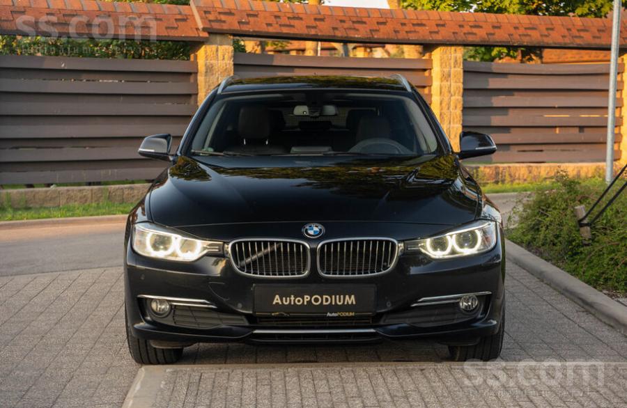 Melns BMW 320 2013 Rīga, ar dzinēja tilpumu 2.00 L un nobraukumu 261 tūkst. km par 8990 €, foto 11 vietnē AUTOMOTO.COM.LV