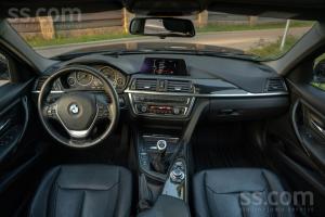 Melns BMW 320 2013 Rīga, ar dzinēja tilpumu 2.00 L un nobraukumu 261 tūkst. km par 8990 €, foto 13 vietnē AUTOMOTO.COM.LV