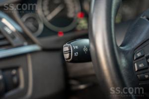 Melns BMW 320 2013 Rīga, ar dzinēja tilpumu 2.00 L un nobraukumu 261 tūkst. km par 8990 €, foto 16 vietnē AUTOMOTO.COM.LV