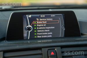 Melns BMW 320 2013 Rīga, ar dzinēja tilpumu 2.00 L un nobraukumu 261 tūkst. km par 8990 €, foto 18 vietnē AUTOMOTO.COM.LV