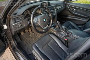 Melns BMW 320 2013 Rīga, ar dzinēja tilpumu 2.00 L un nobraukumu 261 tūkst. km par 8990 €, foto 20 vietnē AUTOMOTO.COM.LV